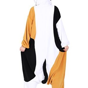 SAZAC Calico Cat Kigurumi - Onesie Jumpsuit Halloween Costume