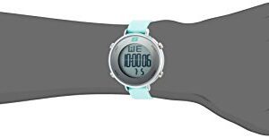 Skechers Women's Magnolia Digital Chronograph Watch, Color: Silver, Mint Green (Model: SR6070)