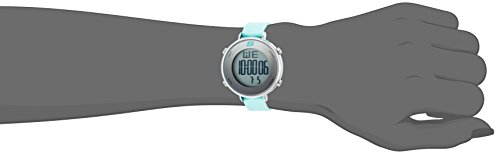 Skechers Women's Magnolia Digital Chronograph Watch, Color: Silver, Mint Green (Model: SR6070)