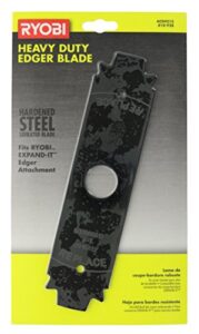 ryobi ac04215 genuine oem 8 inch reversible heavy duty hardened steel edger blade replacement