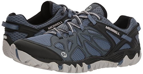 Merrell Men's All Out Blaze Aero Sport Sandal, Slate, 11 Medium US