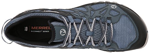 Merrell Men's All Out Blaze Aero Sport Sandal, Slate, 11 Medium US