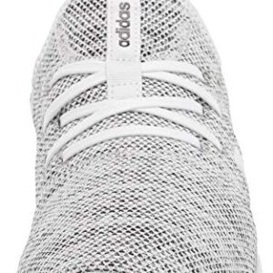 adidas Women's Cloudfoam Pure Running Shoe, White/White/Black, 5