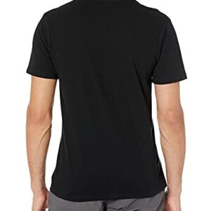 Amazon Essentials Men's V-Neck Undershirt, Pack of 6, Black, X-Small