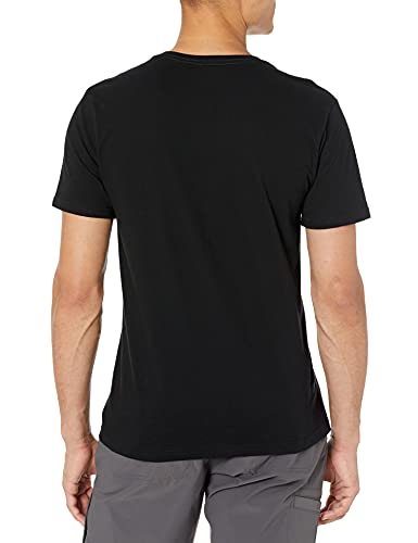 Amazon Essentials Men's V-Neck Undershirt, Pack of 6, Black, X-Small