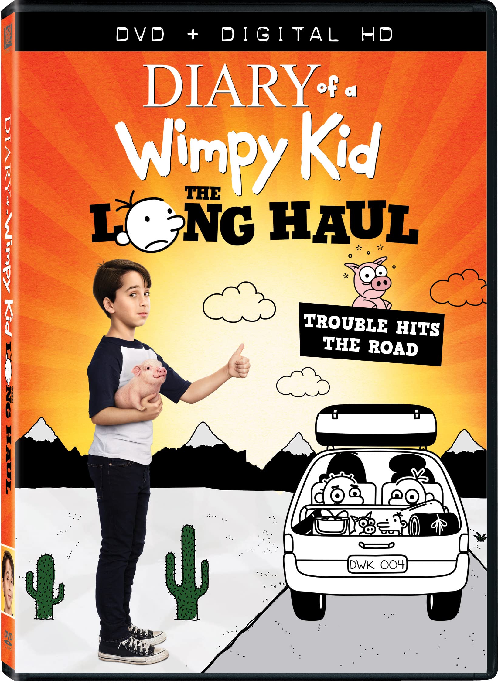 Diary of a Wimpy Kid: The Long Haul