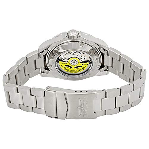 Invicta Men's Connection Automatic-self-Wind Watch with Stainless-Steel Strap, Silver, 20 (Model: 24760)