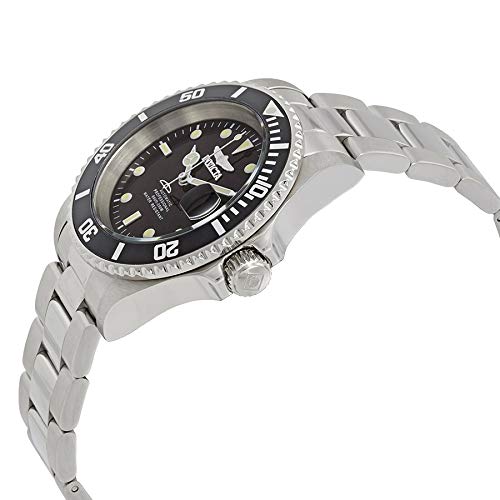 Invicta Men's Connection Automatic-self-Wind Watch with Stainless-Steel Strap, Silver, 20 (Model: 24760)