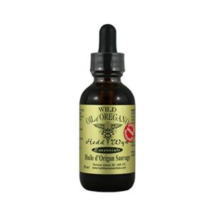 hedd wyn wild oil of oregano, 50 ml