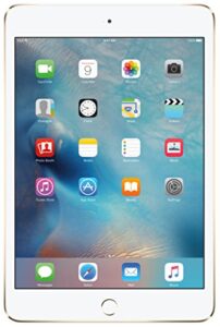 apple ipad mini 4 32gb gold (refurbished)