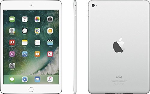 Apple iPad Mini 4, 32GB, Silver - WiFi (Renewed)