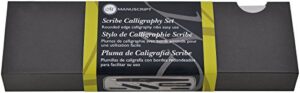 manuscript pen mc4300sle manuscript scribe calligraphy set