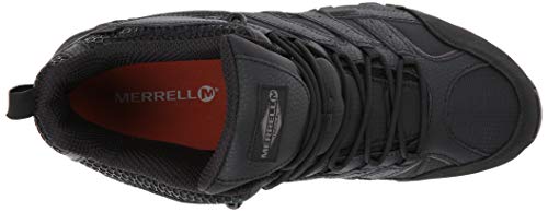 Merrell Men's Moab 2 Mid Tactical Waterproof Military Boot, Black, 11.5