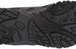 Merrell Men's Moab 2 Mid Tactical Waterproof Military Boot, Black, 11.5