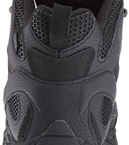 Merrell Men's Moab 2 Mid Tactical Waterproof Military Boot, Black, 11.5