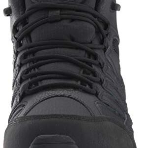 Merrell Men's Moab 2 Mid Tactical Waterproof Military Boot, Black, 11.5