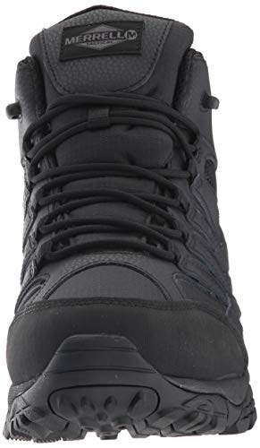 Merrell Men's Moab 2 Mid Tactical Waterproof Military Boot, Black, 11.5