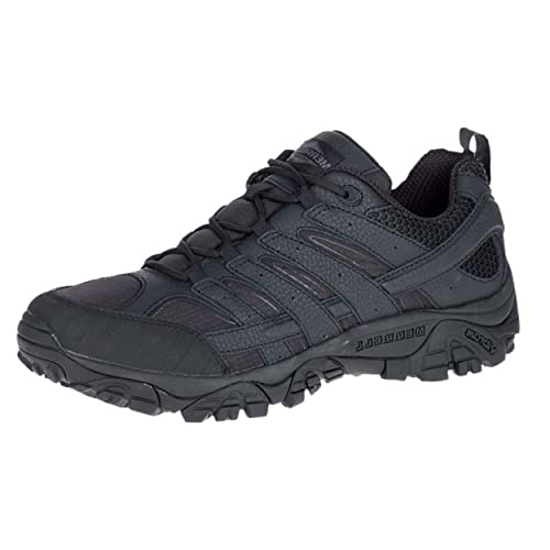 MERRELL Mens Moab 2 Tactical, Color: Black, Size: 11, Width: M (J15861M-11)