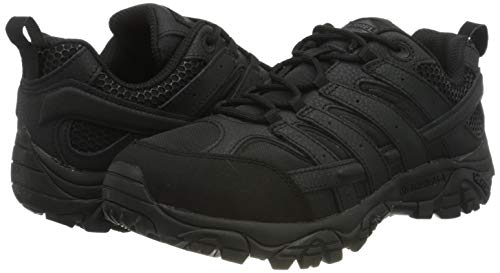 MERRELL Mens Moab 2 Tactical, Color: Black, Size: 11, Width: M (J15861M-11)