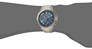 SEIKO Men's SSG020 COUTURA Analog Display Japanese Quartz Two Tone Watch