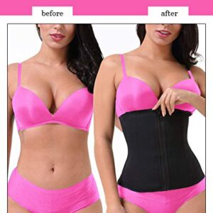 GainKee Corset Waist Trainer for Women-(6X-Large, Belt) Neoprene Workout Sweat Vest Body Shaper