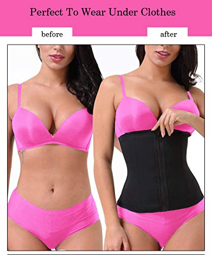 GainKee Corset Waist Trainer for Women-(6X-Large, Belt) Neoprene Workout Sweat Vest Body Shaper