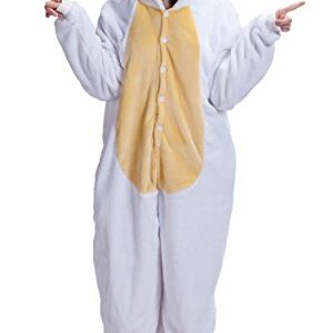 Adult Kigurumi Anime Cosplay Outfit Pajamas Romper Sheep L