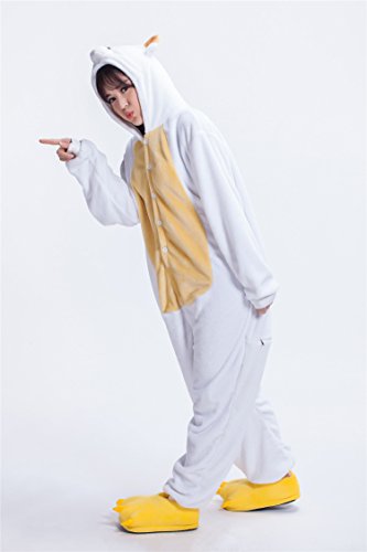 Adult Kigurumi Anime Cosplay Outfit Pajamas Romper Sheep L