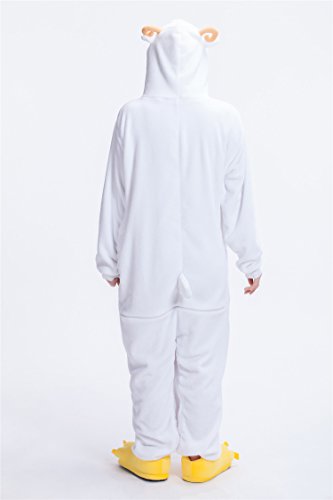 Adult Kigurumi Anime Cosplay Outfit Pajamas Romper Sheep L