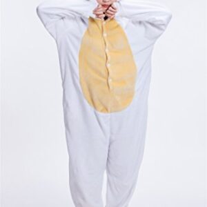 Adult Kigurumi Anime Cosplay Outfit Pajamas Romper Sheep L