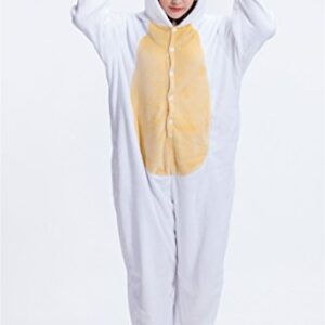 Adult Kigurumi Anime Cosplay Outfit Pajamas Romper Sheep L