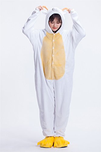 Adult Kigurumi Anime Cosplay Outfit Pajamas Romper Sheep L