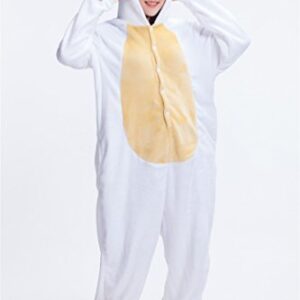 Adult Kigurumi Anime Cosplay Outfit Pajamas Romper Sheep L