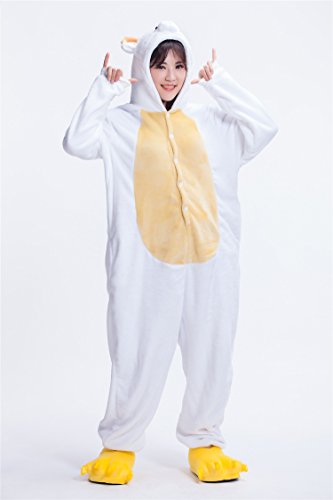 Adult Kigurumi Anime Cosplay Outfit Pajamas Romper Sheep L