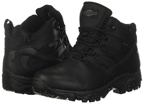 Merrell J4533709.5 Moab 2 MID Response WP - Tactical Black Tactical Black 09.5