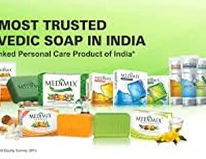 Medimix Herbal Handmade Ayurvedic 18 Herb Soap, 125 (Pack of 5)