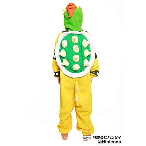 SAZAC Super Mario Bros - Onesie Jumpsuit Halloween Costume (Bowser)