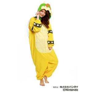 SAZAC Super Mario Bros - Onesie Jumpsuit Halloween Costume (Bowser)