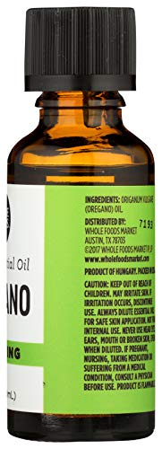 365 by Whole Foods Market, Essential Oil, Oregano, 1 Fl Oz