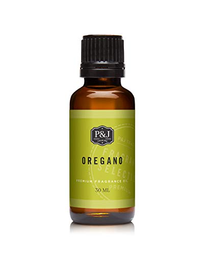 P&J Fragrance Oil | Oregano Oil 30ml - Candle Scents for Candle Making, Freshie Scents, Soap Making Supplies, Diffuser Oil Scents