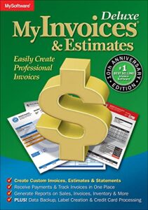 myinvoices & estimates deluxe 10 [download]