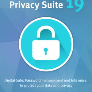 Steganos Privacy Suite 19 - Digital Safe and Password management for Windows 10|8|7 [Download]