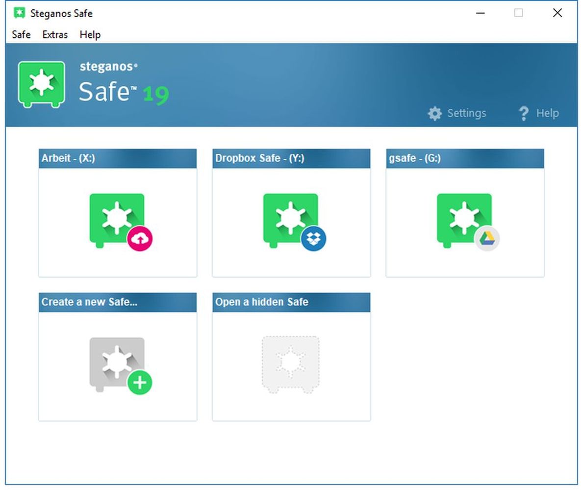 Steganos Privacy Suite 19 - Digital Safe and Password management for Windows 10|8|7 [Download]