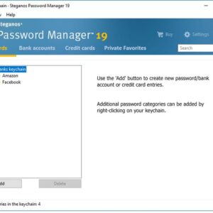 Steganos Privacy Suite 19 - Digital Safe and Password management for Windows 10|8|7 [Download]