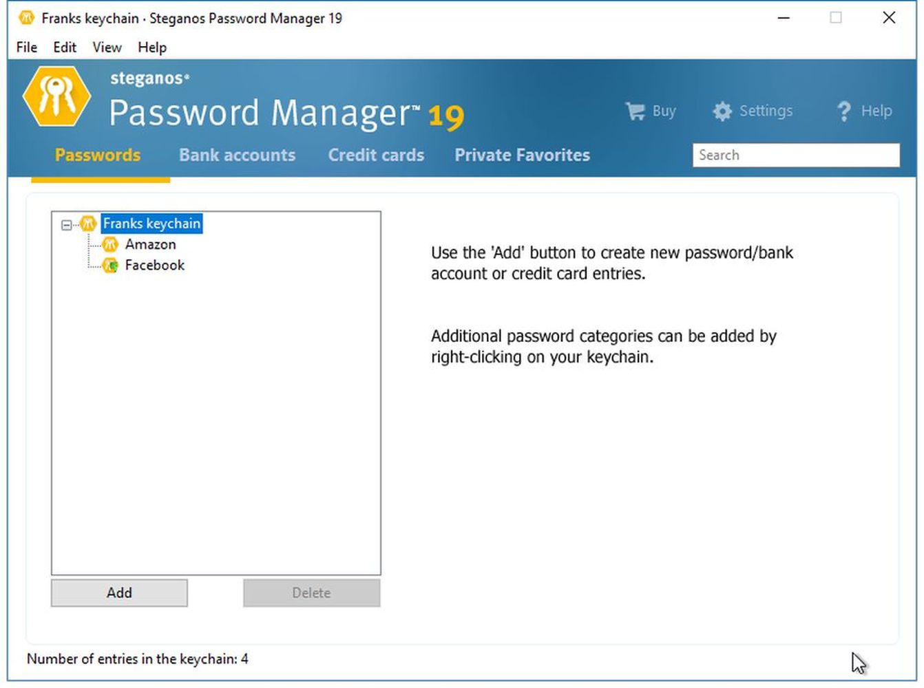 Steganos Privacy Suite 19 - Digital Safe and Password management for Windows 10|8|7 [Download]