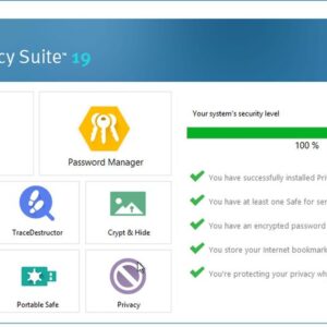 Steganos Privacy Suite 19 - Digital Safe and Password management for Windows 10|8|7 [Download]