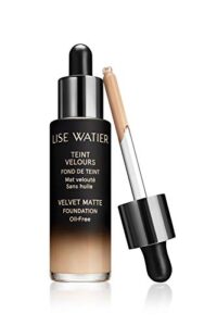 lise watier velvet matte foundation, beige nu, 0.88 fl oz