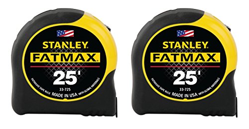 Stanley FMHT74038A FatMax 25 Foot Tape Measure 2PK