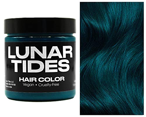 Lunar Tides Semi-Permanent Hair Color (43 colors) (Cerulean Sea)