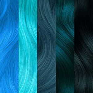 Lunar Tides Semi-Permanent Hair Color (43 colors) (Cerulean Sea)